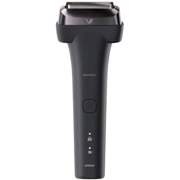 マクセルイズミ　往復式シェーバー　長寿命刃（サステバ）搭載　5枚刃モデル　IZF-V855W-K ブラック【あすつく】【送料無料】