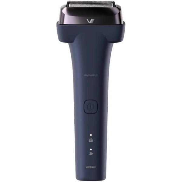 マクセルイズミ　往復式シェーバー　長寿命刃（サステバ）搭載　4枚刃モデル　IZF-V845W-Aブルー【あすつく】【送料無料】