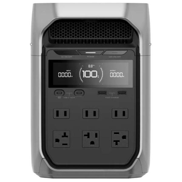 EcoFlow　ポータブル電源 デルタ 3 プラス　EFDELTA3P-JP-CBOX　DELTA 3 Plus【あすつく】【送料無料】