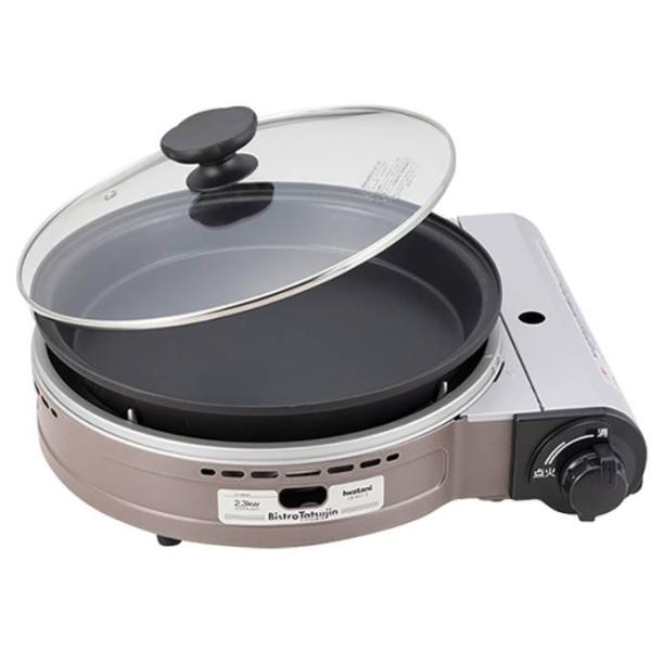 Iwatani　カセットフー“ビストロの達人III”　CB-BST-3　パールブラウン【あすつく】【送料無料】