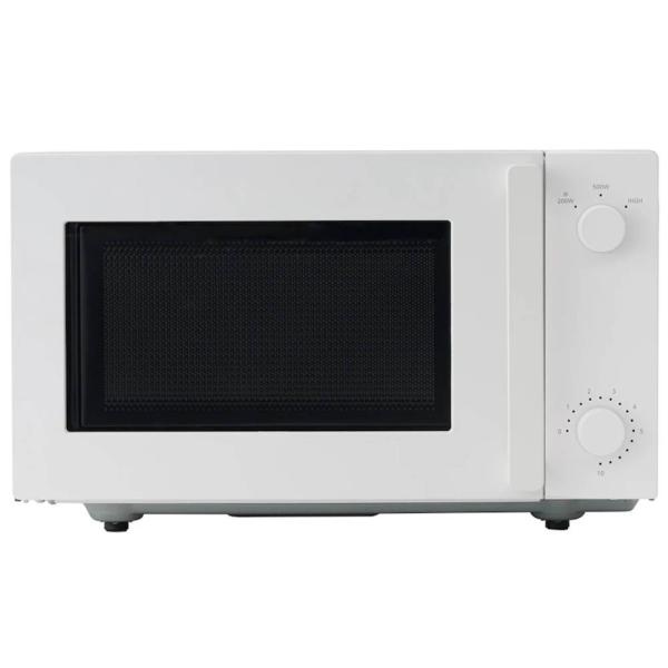 ツインバード　フラット電子レンジ　DR-E268 W　ホワイト【あすつく】【送料無料】