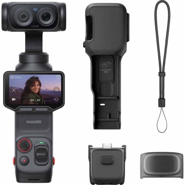 Insta360 Luna Ultra 標準キット【CINSABTA-LUNAULTRA01】コズミックブラック【あすつく】【送料無料】