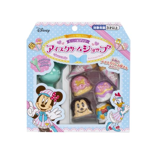 アイスクリーム屋さんごっこで楽しもう！ディッシャーを使ってカップやコーンへ乗せてお店やさんごっこ遊びができます。発売日 : 2023年08月01日定価 : 1650円JANコード : 4902923155484商品番号 : 196030