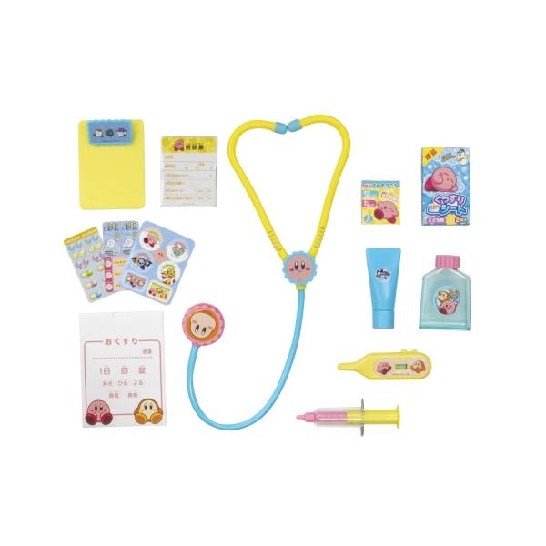定番のお医者さん遊びを楽しめるセット！たくさんの道具が入っているので楽しくお医者さんごっこ遊びができます！発売日 : 2024年04月01日定価 : 1320円JANコード : 4902923155910商品番号 : 197236