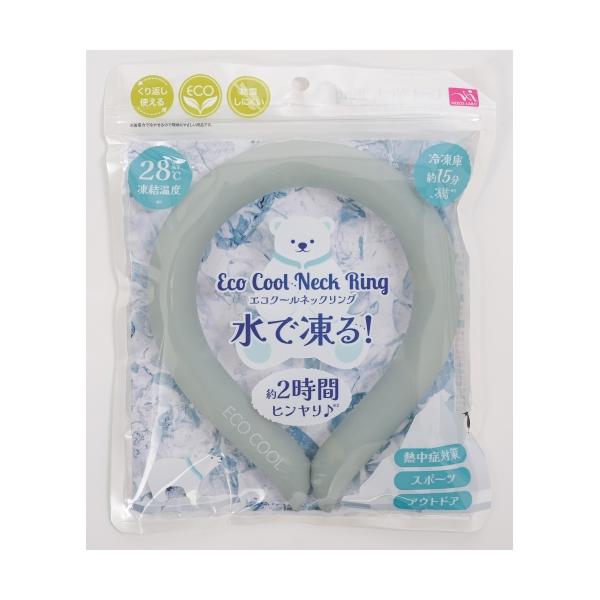 水で凍る首元ひんやり冷却グッズ、くり返し使える、環境にもお財布にも優しい夏の必需品！定価 : 2178円JANコード : 4571414693035商品番号 : 4571414693035エコクール/ネックリング/クールリング/PCM/冷感...