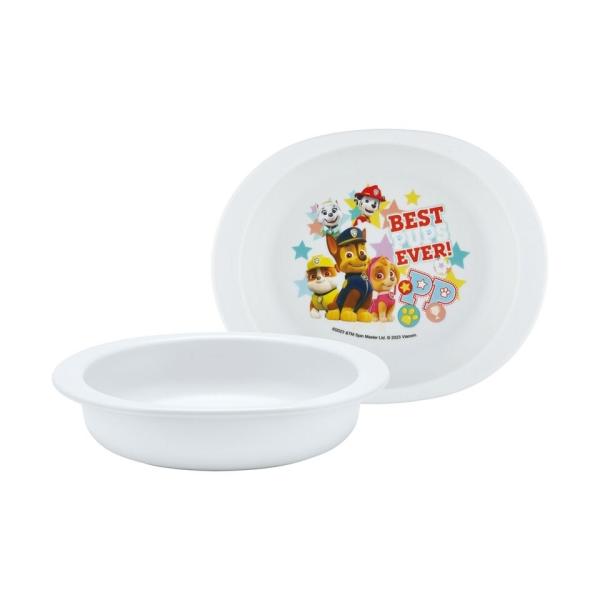 離乳食初期から長く使える！お子様のお食事に最適！耐熱性に優れ、割れにくい抗菌電子レンジ食洗機対応小皿！スプーンに沿う丸い角、返りがあってこぼさず、すくいやすい！持ちやすいフチ付き♪5ヶ月頃からのお食事練習にどうぞ♪電子レンジ・食洗機対応。熱...