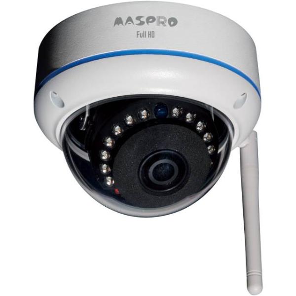 MASPRO（マスプロ）ネットワーク・防犯カメラ 屋内用増設フルハイビジョンワイヤレスHDカメラ ドーム型増設用フルハイビジョンカメラ WHC7ML、WHC10ML、WHC7M2、WHC10M2、WHC7M3、WHC10M3用 WHCFHD...