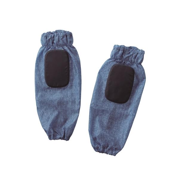 膝あて[NEWデニム調ひざテクター 左右組]定価 : 2728円JANコード : 4995312127384商品番号 : 4995312127384ひざ 農作業 サポーター 掃除 防水 はっ水 そうじ 作業着 ガーデニング 作業 ひざあて ...