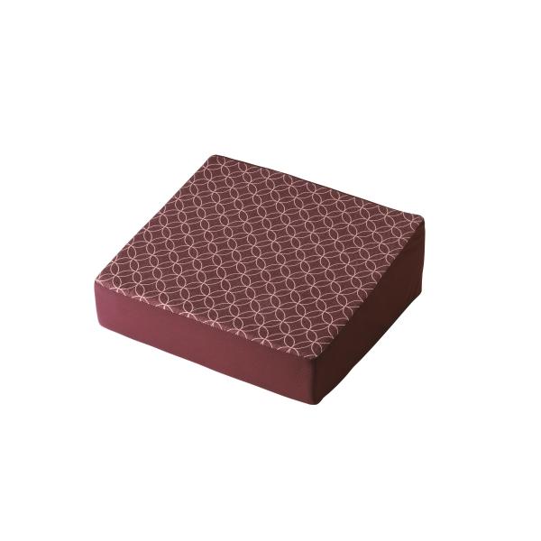 懐かしいのに新しい。「昭和レトロ」な腰にやさしい座布団型クッション７度の前傾斜が、自然と背筋を伸ばし正しい姿勢をサポートします。しっかりとした座り心地とほどよい高さで腰やひざの負担を軽減します。縦型ブロック構造が沈み込みを抑え、へたりにくく...