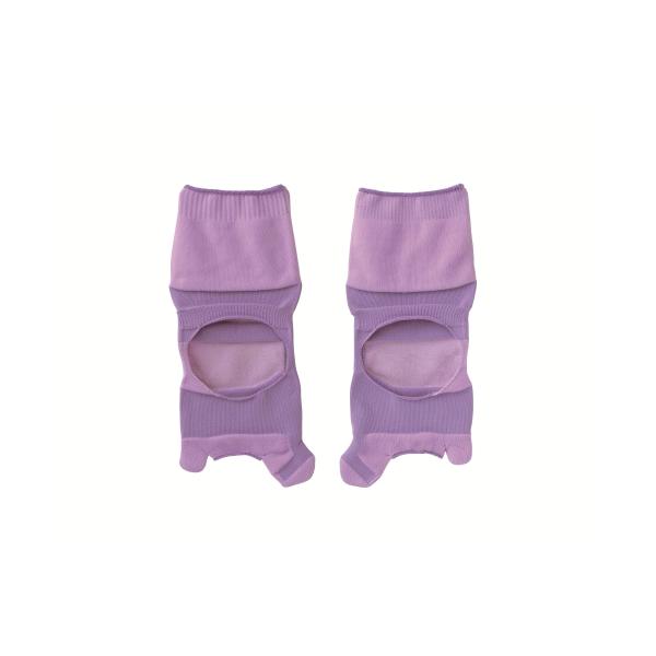 靴下のような履き心地 無理なく毎晩続けられるサポーター☆特許取得の着圧ラインで、中足関節を引き締め足指を開く&amp;親指を直接外側に向けるライン形状☆かかと部分にはアロエの保湿成分配合糸モイストを使用。☆縫い目が完全に無い特殊製法&amp...