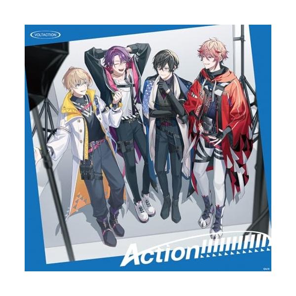 【発売日：2025年01月08日】VOLTACTION (ボルタクション ぼるたくしょん)2025年1月8日 発売VTuberグループ(にじさんじ)所属、風楽奏斗、渡会雲雀、四季凪アキラ、セラフ・ダズルガーデンの4名からなるダンスボーカルユ...