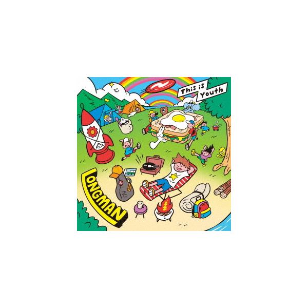 【発売日：2021年05月19日】LONGMAN (ロングマン ろんぐまん)2021年5月19日 発売愛媛発、男女ツインヴォーカルパンクバンドLONGMANの1年2カ月ぶりとなる2nd Albumリリース!表題曲はドラマ『ゆるキャン△2』オ...