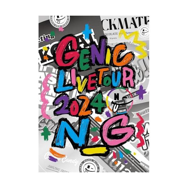 【発売日：2024年08月28日】GENIC (ジェニック じぇにっく)2024年8月28日 発売DVD:11.3rd Overture2.I'll Be There3.Hallelujah4.Flavor5.TALK6.Shaky Sha...