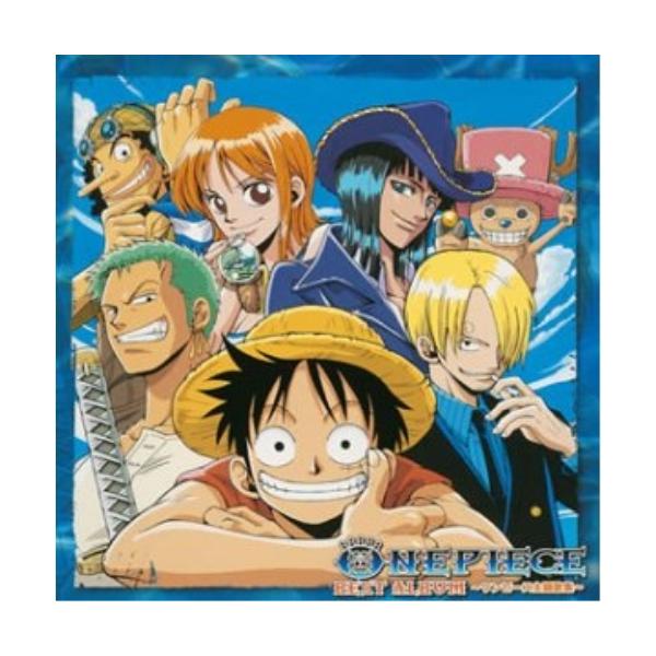 【発売日：2003年07月30日】アニメ (きただにひろし、Folder5、大槻真希、TOMATO CUBE、推定少女、DASEIN、The Kaleidoscope)2003年7月30日 発売CX系アニメ『ONE PIECE ワンピース』...