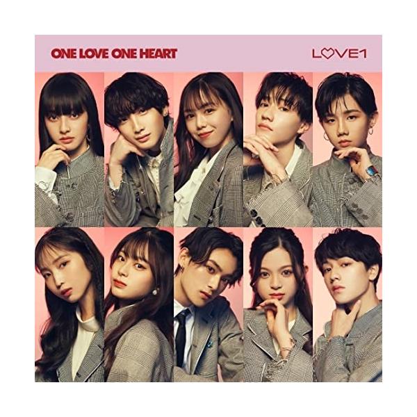 【発売日：2023年01月25日】ONE LOVE ONE HEART (ワンラブワンハート わんらぶわんはーと)2023年1月25日 発売ONE LOVE ONE HEART(読み:ワン ラブ ワン ハート)、CDデビュー!1st ALB...