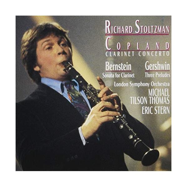 【発売日：1993年09月22日】リチャード・ストルツマン (ストルツマン リチャード すとるつまん りちゃーど)1993年9月22日 発売CD:11.クラリネット協奏曲(1948)2.グッドバイ「ベニーを追憶して」3.クラリネット・ソナタ...