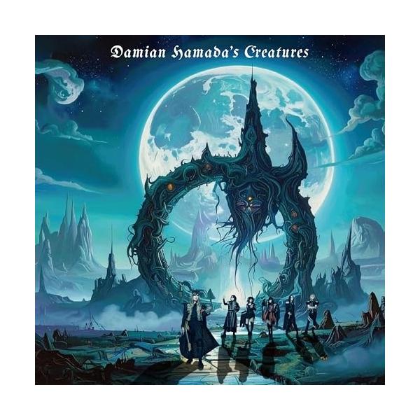 【発売日：2025年11月19日】Damian Hamada's Creatures (ダミアンハマダズクリーチャーズ だみあんはまだずくりーちゃーず)2025年11月19日 発売『最後の審判』から約1年半ぶりの第VI聖典『新世界黙示録』の...
