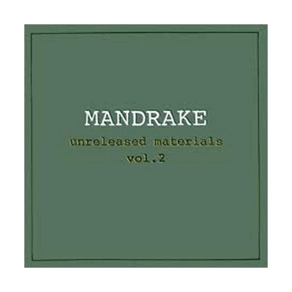 【発売日：2006年02月02日】MANDRAKE (マンドレイク まんどれいく)2006年2月2日 発売CD:11.Mandragora2.Tales from pornographic ocean3.流れの果てに4.いりよう蜂の誘惑