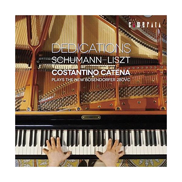 【発売日：2018年01月31日】コスタンティーノ・カテーナ (カテーナ コスタンティーノ かてーな こすたんてぃーの)2018年1月31日 発売コスタンティーノ・カテーナがいま最も大切に弾いているシューマンとリストの大作、2人のロマン派大...