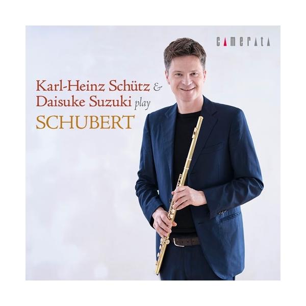【発売日：2025年08月25日】カール=ハインツ・シュッツ (シュッツ カールハインツ しゅっつ かーるはいんつ)2025年8月25日 発売CD:11.フルート、ギター、ヴィオラとチェロのための四重奏曲 ト長調 D.96(マティーカ「ノッ...