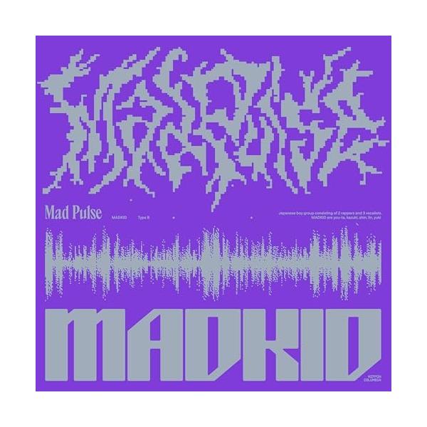 【発売日：2025年12月24日】MADKID (マッドキッド まっどきっど)2025年12月24日 発売5人組ダンスボーカルグループ”MADKID”の12作目となるシングル。TVアニメ『DIGIMON BEATBREAK』オープニングテー...