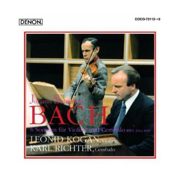 【発売日：2010年08月18日】レオニード・コーガン (コーガン レオニード こーがん れおにーど)2010年8月18日 発売CD:11.ヴァイオリンとチェンバロのためのソナタ(全6曲) ソナタ 第1番 ロ短調 BWV 1014 I-Ad...
