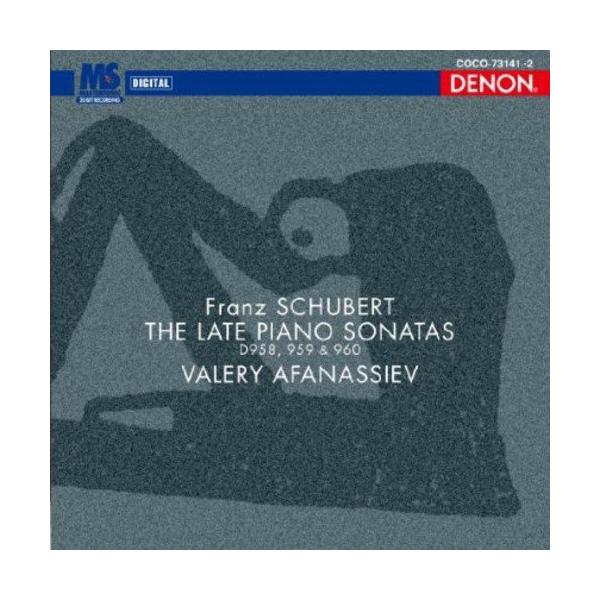 【発売日：2010年09月22日】ヴァレリー・アファナシエフ (アファナシエフ バレリー あふぁなしえふ ばれりー)2010年9月22日 発売CD:11.ピアノ・ソナタ 第19番 ハ短調 D.958 I-Allegro2.ピアノ・ソナタ 第...