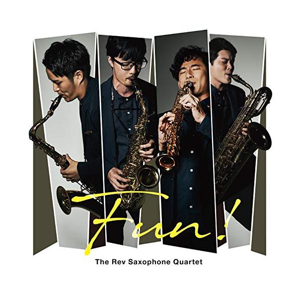 【発売日：2018年11月28日】The Rev Saxophone Quartet (レブサクソフォンカルテット れぶさくそふぉんかるてっと)2018年11月28日 発売上野耕平を中心としたサックス・カルテットが挑む、新世代の新感覚アルバ...