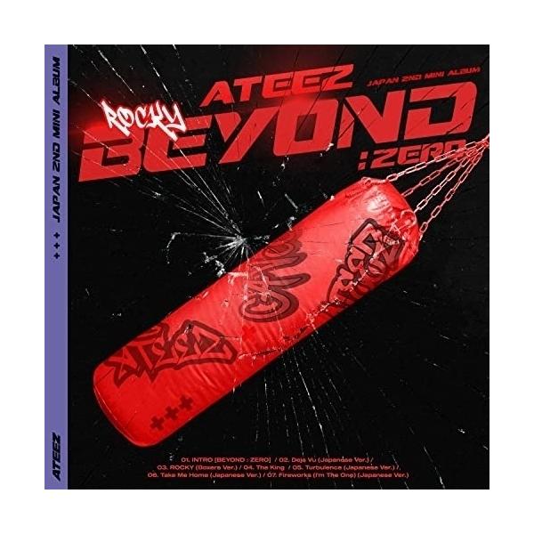 【発売日：2022年05月25日】ATEEZ (エイティーズ えいてぃーず)2022年5月25日 発売ATEEZ待望のJapan 2nd Mini Albumリリース決定!CD:11.INTRO(BEYOND : ZERO)2.Deja V...