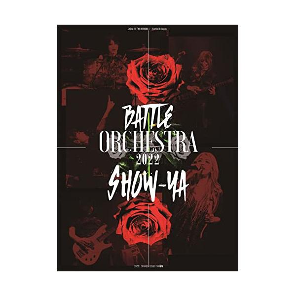 【発売日：2022年06月22日】SHOW-YA (ショウヤ しょうや)2022年6月22日 発売DVD:11.私は嵐(Program(A) "SHOW-YA")2.LOOK AT ME!(Program(A) "SHOW-YA")3.MO...