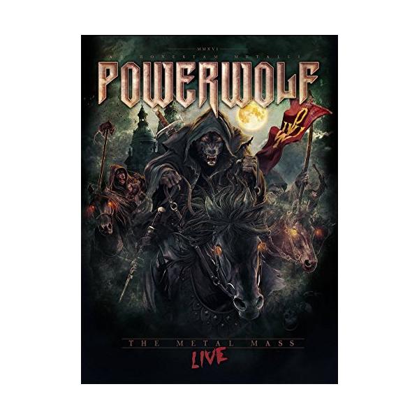 【発売日：2016年07月27日】パワーウルフ (ぱわーうるふ)2016年7月27日 発売DVD:11.サンクティファイド・ウィズ・ダイナマイト(マスターズ・オブ・ロック 2015)2.コリウス・サンクトゥス(マスターズ・オブ・ロック 20...