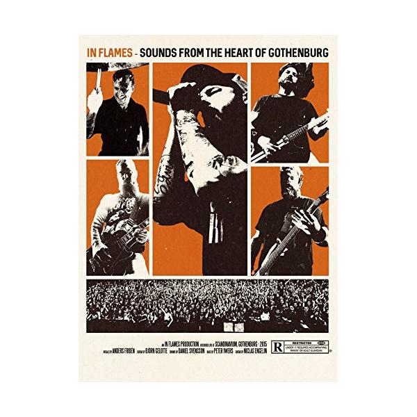 【発売日：2016年09月23日】イン・フレイムス (いんふれいむす)2016年9月23日 発売DVD:11.イン・プレイン・ヴュー2.エヴリシングズ・ゴーン3.フィアー・イズ・ザ・ウィークネス4.トリガー5.レジン6.ホウェア・ザ・デッド...