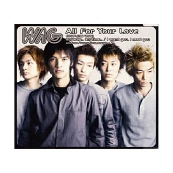 【発売日：2002年02月27日】WAG (ワグ わぐ)2002年2月27日 発売5人組バンド、WAGの「TIME WAITS FOR NO ONE」に続く、通算6枚目のシングル。C/Wに「anyway anytime」他を収録した全4曲。...