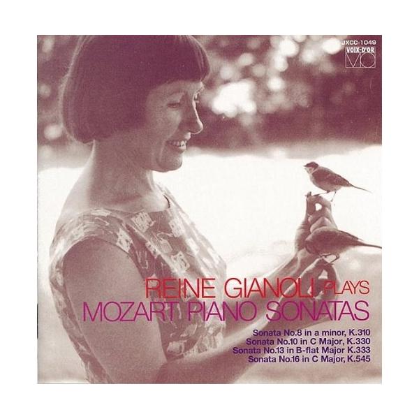 【発売日：2009年04月22日】レーヌ・ジャノーリ (ジャノーリ レーヌ じゃのーり れーぬ)2009年4月22日 発売CD:11.ピアノ・ソナタ 第8番 イ短調 K.310 第1楽章 アレグロ・マエストーソ イ短調2.ピアノ・ソナタ 第...