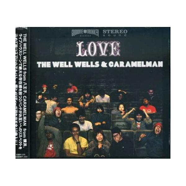 【発売日：2008年02月06日】THE WELL WELLS &amp; CARAMELMAN (ウェルウェルズ/キャラメルマン うぇるうぇるず/きゃらめるまん)2008年2月6日 発売八王子を拠点とする男女ツイン・ヴォーカルのパワーポッ...