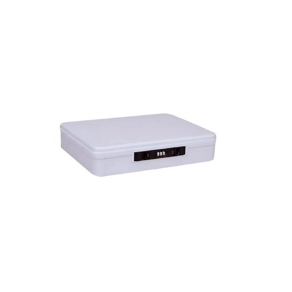 大切な資料の保存に。ダイヤルロック付きのボックスです。