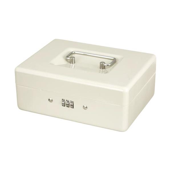 スチール製安心保管ボックス。ダイヤル錠とセキュリティワイヤー付きで大事な物が安全に保管できる。A6サイズ対応。