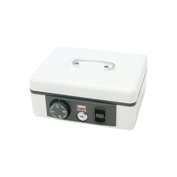 コンパクトなA6収納サイズ。目盛り付きコイントレー内蔵で収納金額が一目瞭然。フタ裏にクッションが付きトレーの硬貨がバラけにくい。安心のダブルロック式。簡単便利なワンタッチオープン。多目的収納スペースに紙幣・棒金が入る。●コイン収容枚数/10...