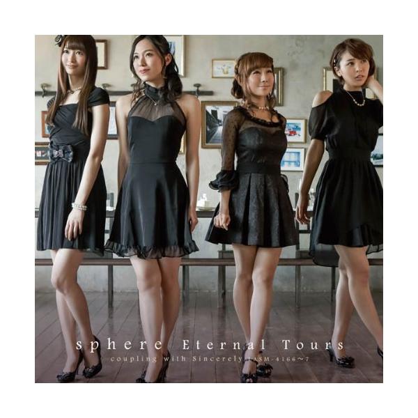 【発売日：2014年02月26日】スフィア (すふぃあ)2014年2月26日 発売CD:11.Eternal Tours2.Sincerely3.Eternal Tours(Off Vocal)4.Sincerely(Off Vocal)D...