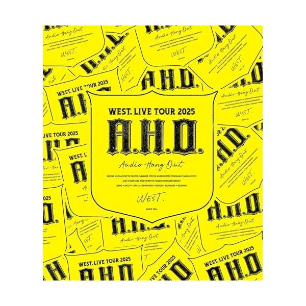 【発売日：2025年11月05日】WEST. (ウエスト うえすと)2025年11月5日 発売BD:11.OVERTURE2.A.H.O.3.ゴールデンタイム4.ええじゃないか5.コンビニ行くけどなんかいる?6.まぁいっか!7.INTER8...