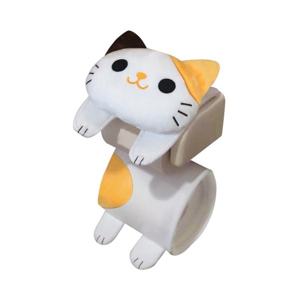 大きなお顔でインパクト大！ミケねこが可愛くぶらぶら♪発売日 : 2023年09月30日定価 : 1980円JANコード : 4956019113681商品番号 : ME369ねこ 猫 ネコ トイレタリー ペーパーホルダー ペーパーカバー 雑...