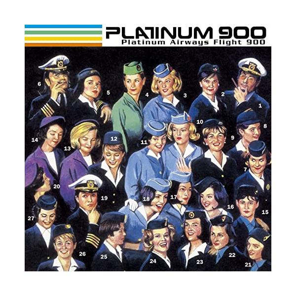 【発売日：2022年07月27日】PLATINUM 900 (プラチナムキュウヒャク ぷらちなむきゅうひゃく)2022年7月27日 発売2021年唯一のフルアルバム『フリー(アット・ラスト)』が再発されて話題となった幻の和製ジャズファンクバ...