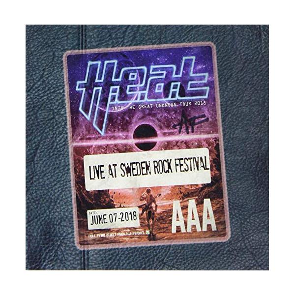 【発売日：2019年07月24日】ヒート (ひーと)2019年7月24日 発売DVD:11.バスタード・オヴ・ソサエティ(LIVE AT SWEDEN ROCK FESTIVAL)2.レイト・ナイト・レディ(LIVE AT SWEDEN R...