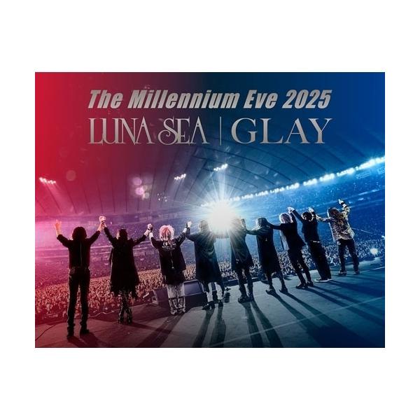 【発売日：2026年05月27日】LUNA SEA|GLAY (ルナシーグレイ るなしーぐれい)2026年5月27日 発売BD:11.WET DREAM2.MERMAID3.サバイバル4.口唇5.pure soul6.HOWEVER7.月に...