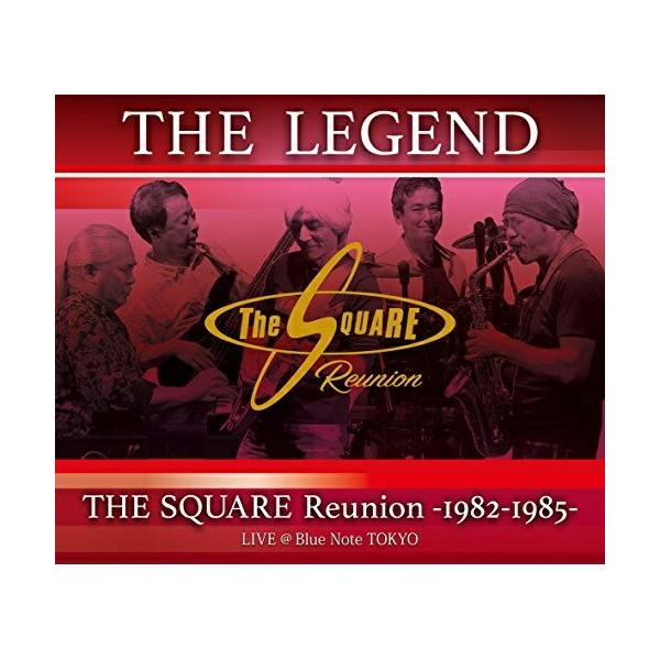 【発売日：2017年12月06日】THE SQUARE Reunion (スクエアリユニオン すくえありゆにおん)2017年12月6日 発売BD:11.Adventures2.All About You3.Sabana Hotel4.ハワイ...