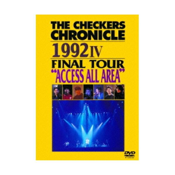 【発売日：2014年01月15日】THE CHECKERS (チェッカーズ ちぇっかーず)2014年1月15日 発売DVD:11.最終リハーサル :1992年11月29日2.札幌月寒グリーンドーム :1992年12月3・4日3.横浜アリーナ...