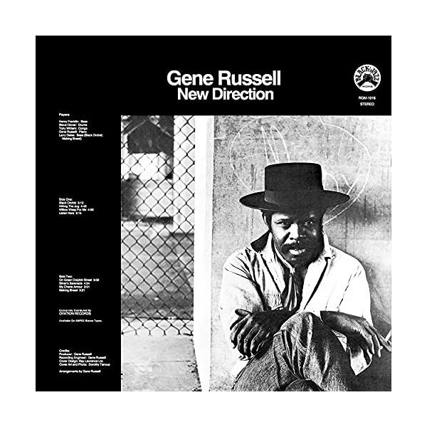 【発売日：2021年04月28日】ジーン・ラッセル (ラッセル ジーン らっせる じーん)2021年4月28日 発売(Black Jazz Records)の創設者、ジーン・ラッセルが1971年にリリースしたレーベル初の作品『New  Di...