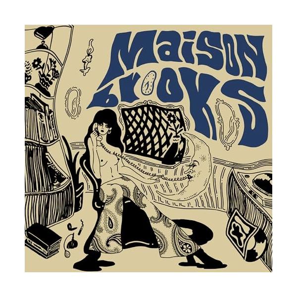 【発売日：2025年09月17日】brooks (ブルックス ぶるっくす)2025年9月17日 発売ようこそ”maison brooks”へ。過去と現在が倒錯するような眩暈の中で響く、ポップで奇妙なサイケデリア。東京〜横浜を拠点に活動する新...