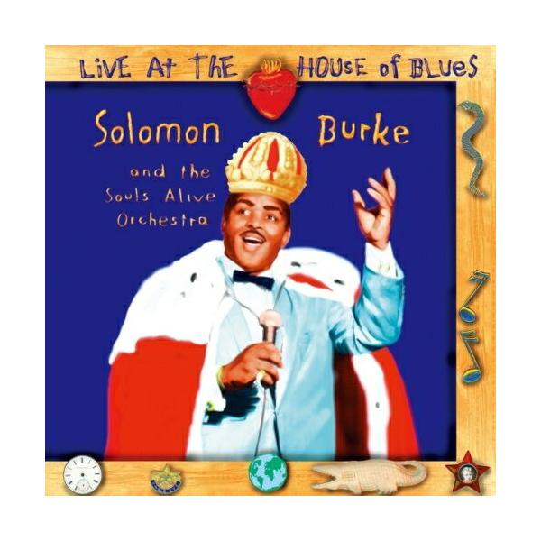 【発売日：2008年06月06日】ソロモン・バーク (バーク ソロモン ばーく そろもん)2008年6月6日 発売CD:11.Introduction Everybody Needs Somebody To Love2.Medley、/If...
