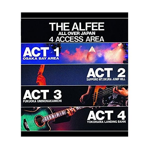 【発売日：2015年05月20日】THE ALFEE (アルフィー あるふぃー)2015年5月20日 発売BD:11.Prologue ACT-12.星空のディスタンス3.Stand Up,Baby-愛こそすべて-4.OVER DRIVE5...